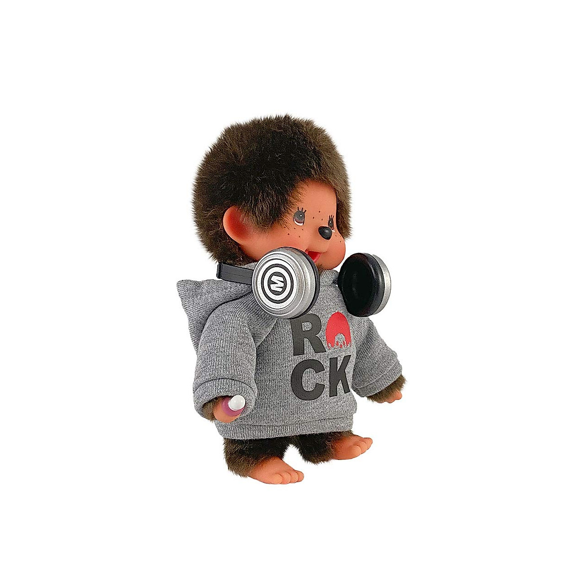 Monchhichi Pop Rockstar in Hoodie Plush Toy