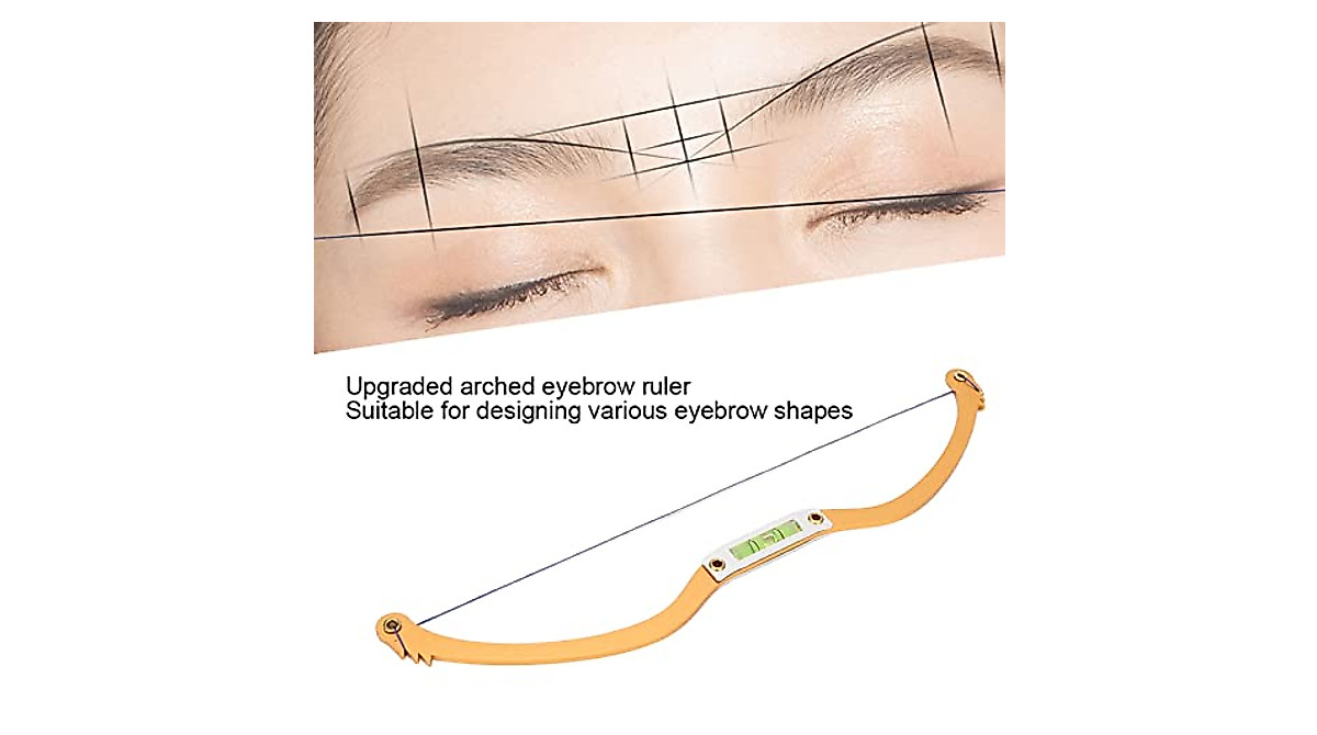 Eyebrow Mapping String Tool for Perfect Eyebrow Design