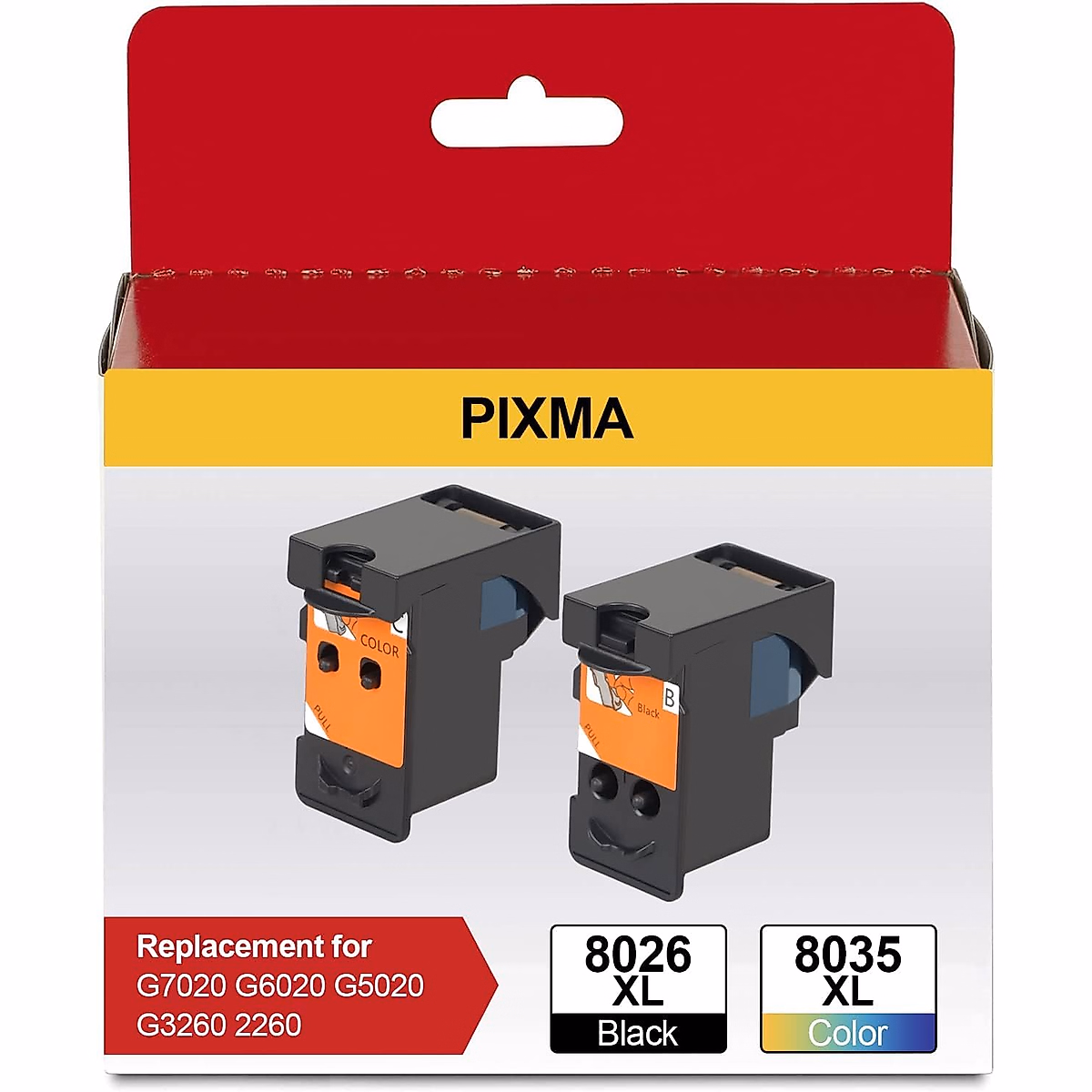 BH-20 CH-20 Printhead Replacement Remanufactured for Canon PIXMA G7020 G6020 G5020 G1220 G1230 G2260 G2270 G3260 G3262 G3270 G4270 MegaTank Printer Head refillable Ink Cartridges 8026 8035 set