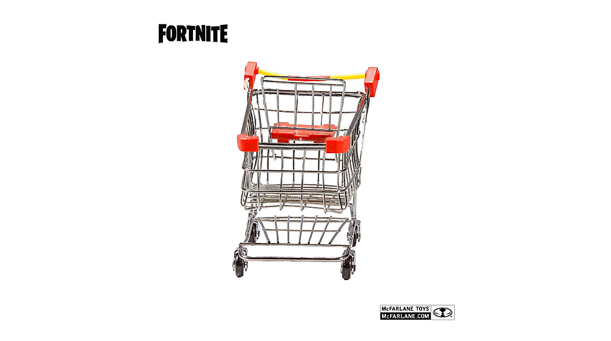Shop Fortnite Shopping Cart Action Bundle Pack Now