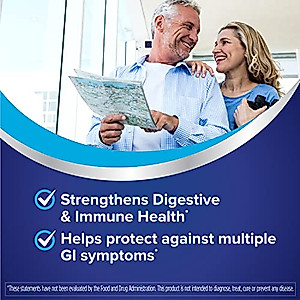 Florastor Probiotics for Digestive & Immune Health, 20 Capsules, Probiotics for Women & Men, 1 Probiotic Worldwide, Flush Out Bad Bacteria & Boost The Good with Our Strain Saccharomyces boulardii