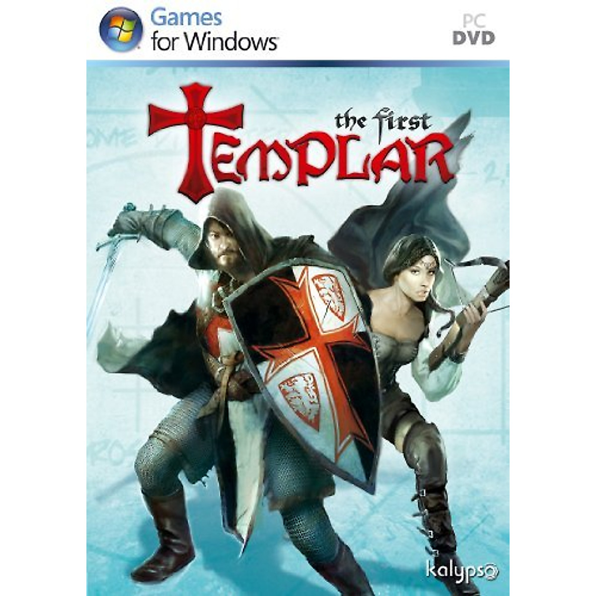 The First templar (PC DVD) by Kalypso Media