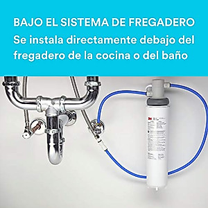 3M Water Filtration System High Flow Series Replacement Cartridge HF10-MS