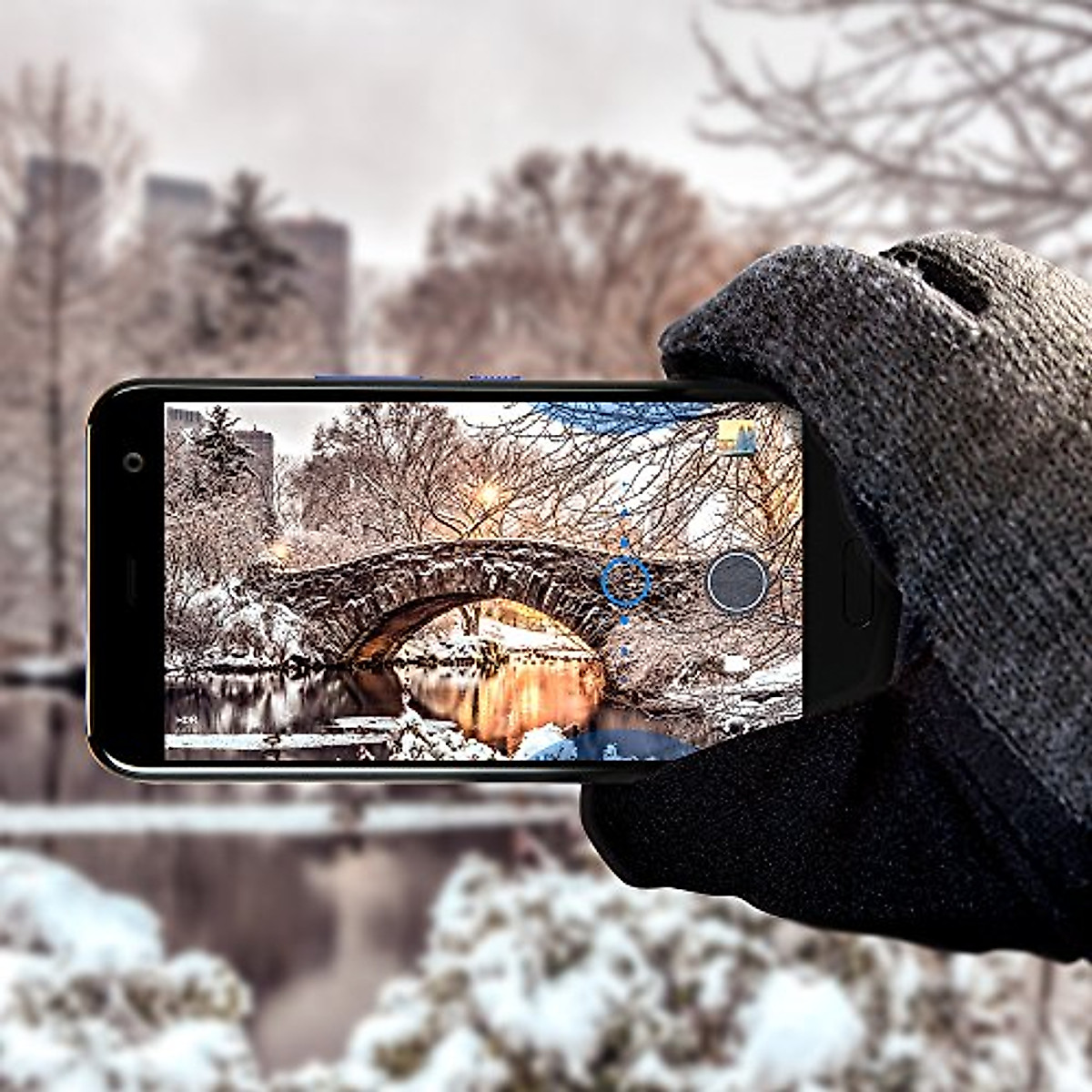 HTC U11 life (32GB 3GB RAM) | 5.2-Inch Full Super LCD | 8.0 Oreo | 2600 mAh Battery | Sapphire Blue | 4G LTE Smartphone | GSM Unlocked | By T-Mobile