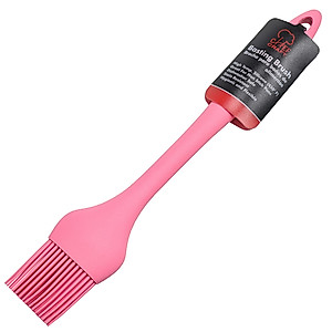 Chef Craft Premium Silicone Basting Brush, 10.25 inch, Pink