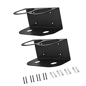 Multipurpose Steel Sprayer Bottle Rack Utility Room Wall Organizers For Sprayer Cans And Bottles Support Rack