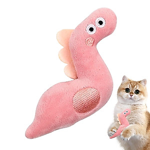 Stuffed Animal Dog Toys - Crinkly Dog Toy, Cotton Stuffed Puppy Toy | Cute Stuffed Teething Toy, Pet Dentals Care, Breed Specific Toy for Dogs Puppies Aggressive Chewers, Polyester