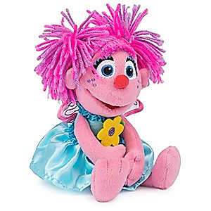 GUND Sesame Street Official Abby Cadabby Muppet Plush, Premium Plush Toy for Ages 1 & Up, Pink/Blue, 11”