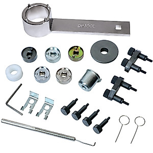 DPTOOL 2006-2018 EA888 1.8 2.0 TSi TFSi Camshaft Crankshaft Engine Timing Tool Replace for Volkswagen Compatible with Audi VW T10352 T10355 T40271 T10368 T40267 T40266 T40267 T10060A T40011