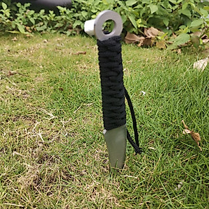 CHENHAN 3.35-inch Fixed Blade Knife with Sheath, Survival Tactical Knife,Hunting Knife with Rope Handle,Good for Camping Hunting and Outdoor