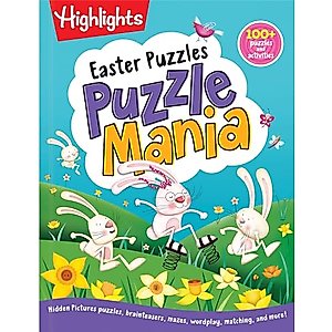 Easter Puzzles (Highlights™ Puzzlemania® Activity Books)