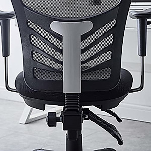 Modway EEI-757-BLK Articulate Ergonomic Mesh Office Chair in Black