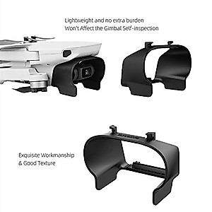 Mavic Mini Accessories Gimbal Camera Protector Hood,Lens Cover Guard for DJI Mavic Mini, Mini 2 Camera