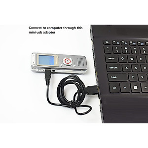 DC 5V Adapter,Mini USB Cable AC DC Adapter Mini B DC Cord for Scan Radio,Record, T1 Calculator,Blue Dnowball Mic, MP3,Camera,Tablet,Hub,DVR, ps3 Controller,Black