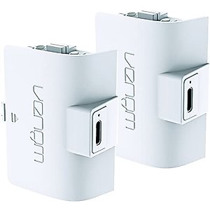 Venom Rechargeable Battery Twin Pack - White (Xbox Series X, Xbox Series S)) (Xbox Series X)