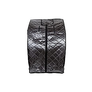 Heatwave Rejuvenator Portable Personal Sauna with FAR Infrared Carbon Panels, Heated Floor Pad, Canvas Chair