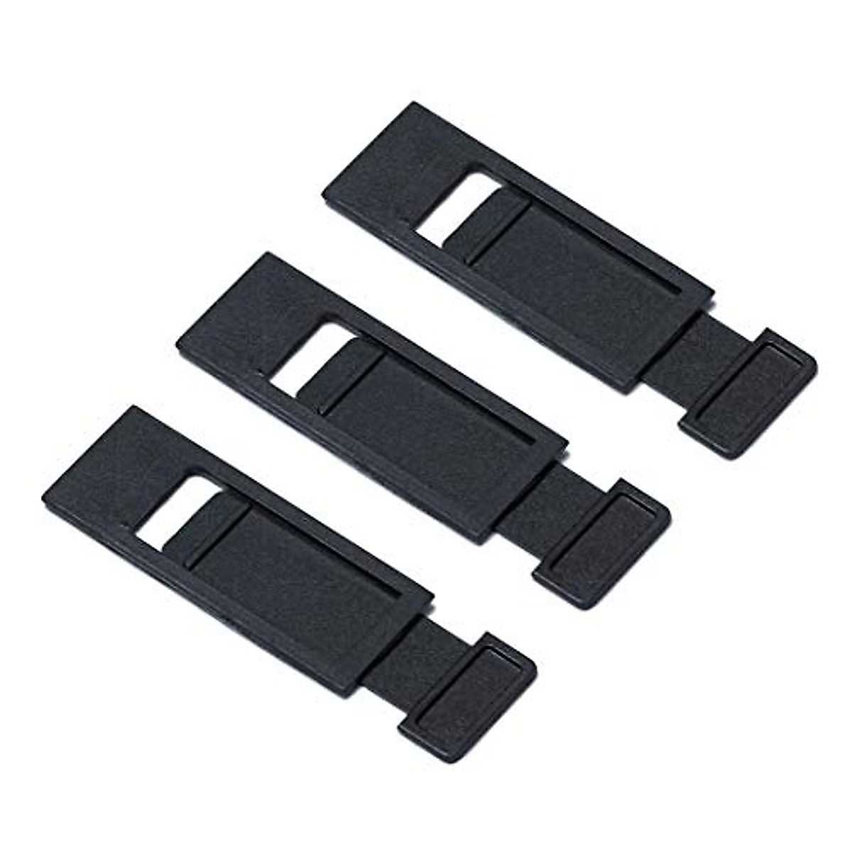 Dcreate Laptop Webcam Cover Slide - Slim Web Camera Blocker for Laptops, Apple Macbook, Mac, Lenovo, Hp, Webcam Privacy, Camera Hider, Improved 3M Adhesive, 0.035 Inch