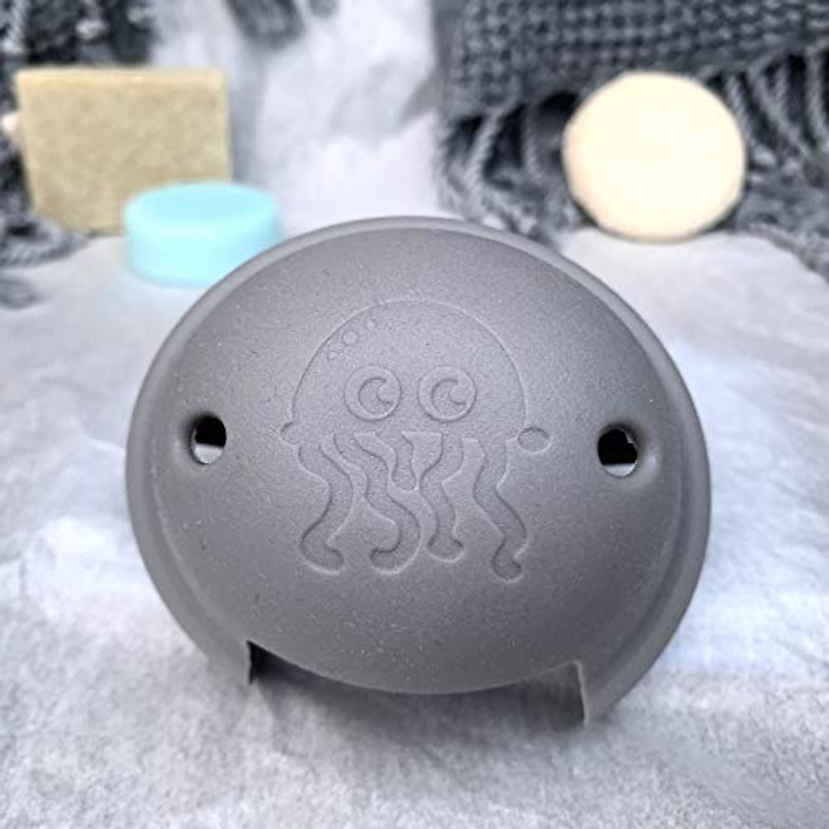 Bath Tub Overflow Drain Cover, Trip Lever Cover, Protects from Accidental Contact of Lever, Overflow Plate Cover, Use Lever While Installed, Durable, Soft, Kids Can't Pull Off, Easy Install (Orange)