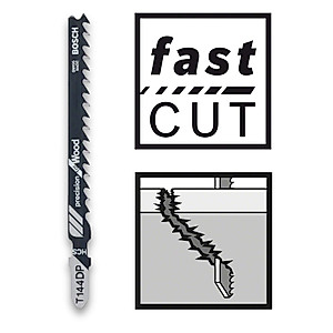 Bosch Professional 15pc Jigsaw Blade Set (MultiMaterial, Accessory for Jigsaws)