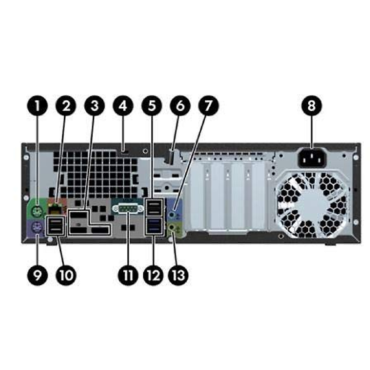 HP Z230 Workstation Desktop Computer PC (Intel i5-4590, 16GB Ram, 240GB Solid State SSD, WiFi, Bluetooth, DVD-RW) Win 10 Pro (Renewed)