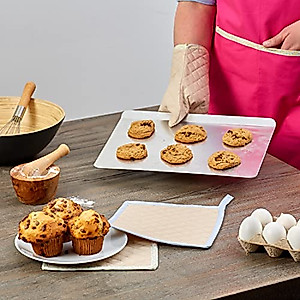 Wrights Extra Wide 1/2 Inch Double Fold Bias Tape for Quilting and Sewing, 27 Total Yards, White/Blue 9 Piece