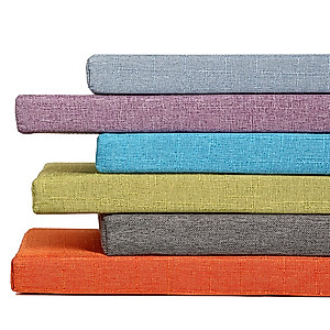 BOMATY Custom 2-3 Seat Replacement Swing Seat Cushion,Outdoor Swing Loveseat Replacement Cover with Zipper, for Garden Patio Furniture Lounger Bench,Porch Bench Seat Cushion