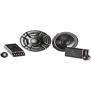 Polk Audio DB6502 DB+ Series 6.5" Component Speaker System with Marine Certification, Black