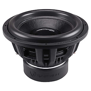 Rockville Destroyer 15D2 15" Competition Car Audio Subwoofer w/USA Voice Coils!