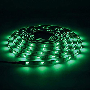 Commercial Electric 24 ft White & Multicolor (RGB+W) Indoor/Outdoor LED Tape Light w/Remote