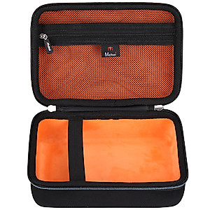 Mchoi Hard EVA Travel Case Compatible with Focusrite Scarlett 2i2 (3rd Gen) USB Audio Interface (New Version Case), Case Only