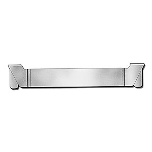 6.2 Inch Stainless Steel Griddle Spatula Holder, BBQ Spatula Rack, Grill Barbecue Tool Hold Rack Accessories for Blackstone Camp Chef Flat Top Griddle and Other Grill Griddles(1 Pack)