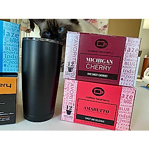 Amaretto Single Serve Coffee Pods | 12ct | 100% Specialty Arabica Coffee | Gourmet Flavored Coffee