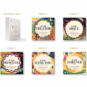 Theolaby - The Story of God, by Jennie Allen - 5 Book Series Box Set