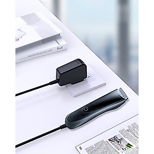 Replacement Power Cord AC Charger Fit for MANSCAPED Lawn Mower 3.0/2.0 Electric Groin Hair Trimmer Manscape Charging Supply Adapter Cord