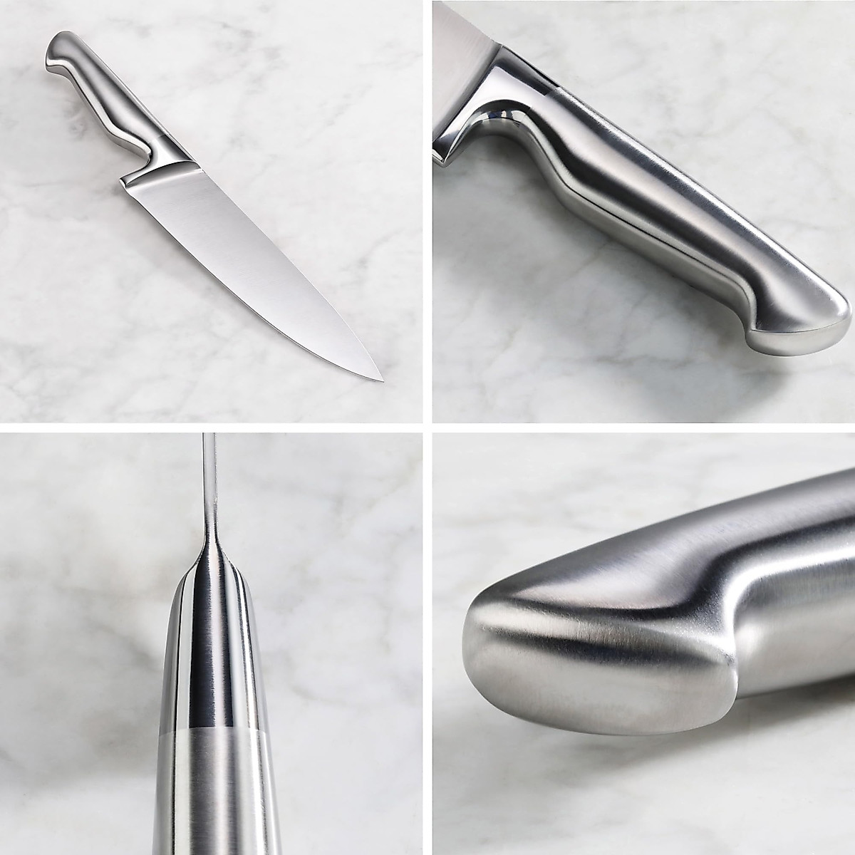 Cangshan Sanford Series 1027174 German Steel 3-Piece Knife Starter Set with Sheaths