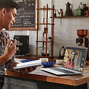 HP ProBook 455 G9 Business Laptop, 15.6" FHD (1920 x 1080), AMD Ryzen 5 5625U, 32GB RAM, 1TB SSD, AMD Radeon Graphics, Webcam, HDMI, RJ45, Windows 10 Pro, XPI Bundle