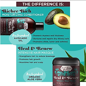 Uncle Funky's Daughter Richee Rich Moisturizing Conditioner, 8 oz