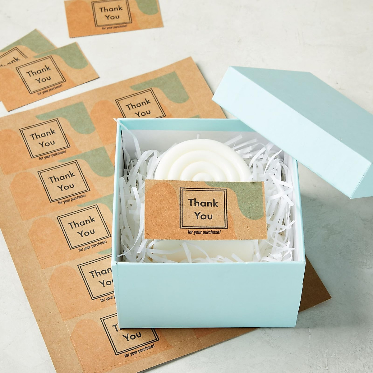 Juvale 1000 Piece Blank Printable Business Cards 3.5 x 2, Kraft Paper Perforated Cardstock for Inkjet and Laser Printers, 10 Cards Per Sheet (Brown)