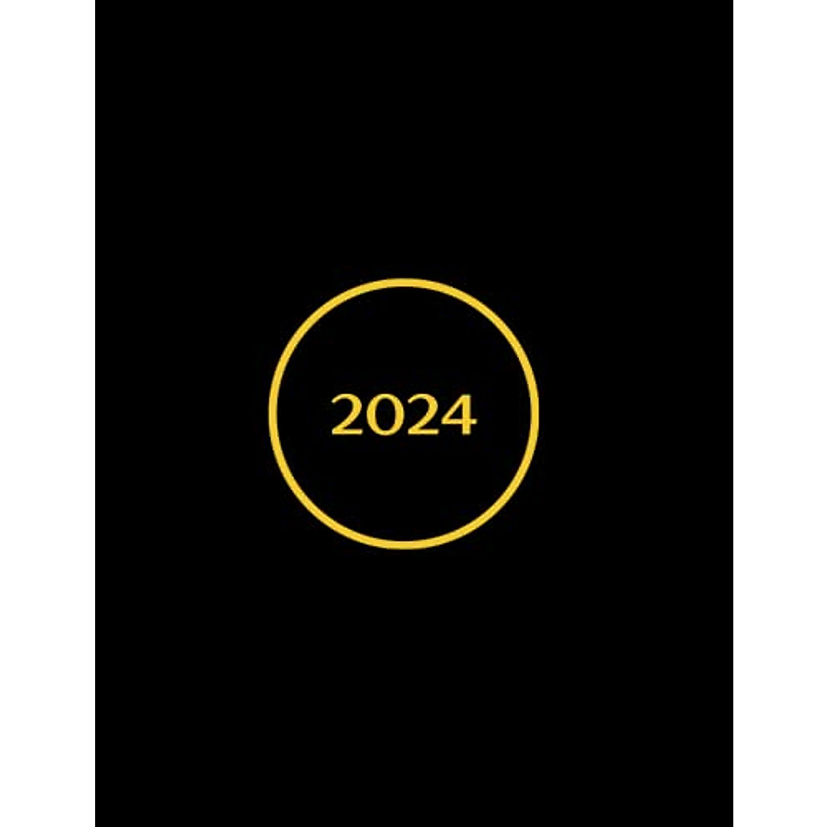 Daily Planner 2024 One Page Per Day: One Page Per Day To View Dated From January 2023 To December 2023 Diary Calendars Organiser