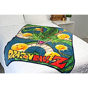 Dragon Ball Z Bed Blankets (DBZ-Blue)