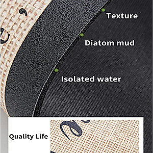 Coffee Mat 20x16 Inch Super Absorbent Quick Dry Dish Drying Mat for Kitchen Counter Coffee Bar Accessories,Coffee Maker,Coffee Grinder,Coffee Decor