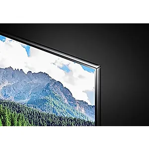 LG 55SM8600PUA Nano 8 Series 55" 4K Ultra HD Smart LED NanoCell TV (2019), Black