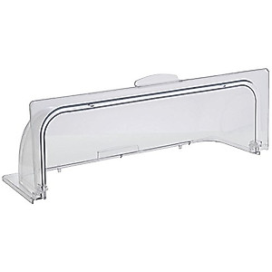 Chafer Cover Full Size Clear Polycarbonate Rolltop- 21" L x 13" W x 7" H