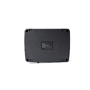 PLINIUS slim subwoofer underseat with amp Active Powered Car- 600 Watts Max Power, Low Profile, 8 Inch Subwoofer, Remote Subwoofer Control, Built in Amplifier, for Truck, Boxes and Enclosures