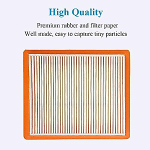 HOODELL 5 Pack 14 083 15-S Air Filter - for Kohler XT650 XT675 Engine Poulan Husqvarna Toro Lawn Boy Push Lawn Mower