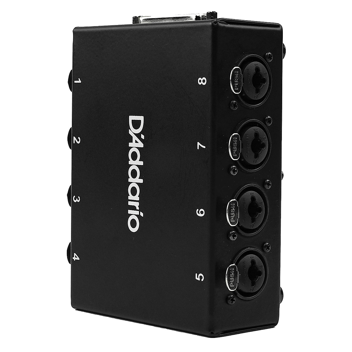 D'Addario Accessories Modular Snake System Stage Box (PW-XLRSB-01)