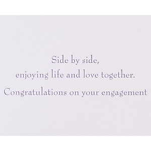 Papyrus Engagement Card (Side by Side)