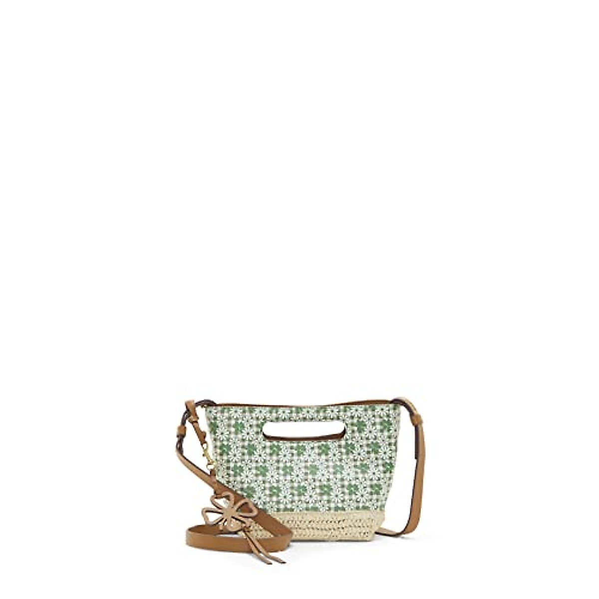 Lucky Brand womens Azon Crossbody, Juniper Multi, One Size US