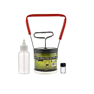 Gold Panning Essentials Kit! Snuffer + Black Sand Magnet + Glass Vial