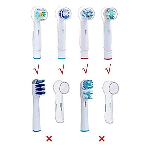 GBSTORE 6 PCS Travel Electric Toothbrush Cover Toothbrush Head Protective Cover Case Cap